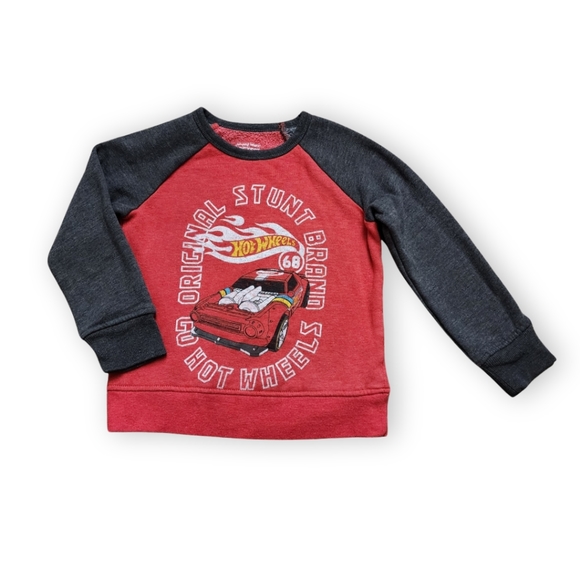 jumping beans | Shirts & Tops | Redgrey Hot Wheels Sweater Kids 4 ...